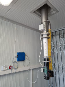 Air sampling heads (inlet) – Len s.r.l.